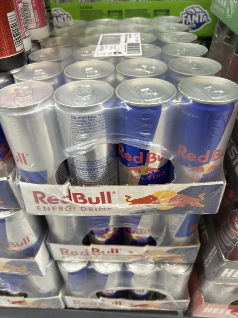 RED BULL ENERGY DRINK 250ml CLASSIC 24x250ml RED BULL Fast Delivery £36 ...