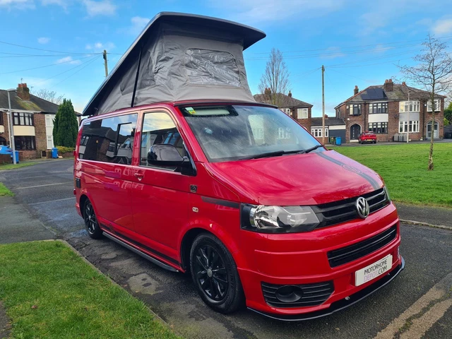 VW T5 TRENDLINE Camper Automatic £26,999.00 - PicClick UK