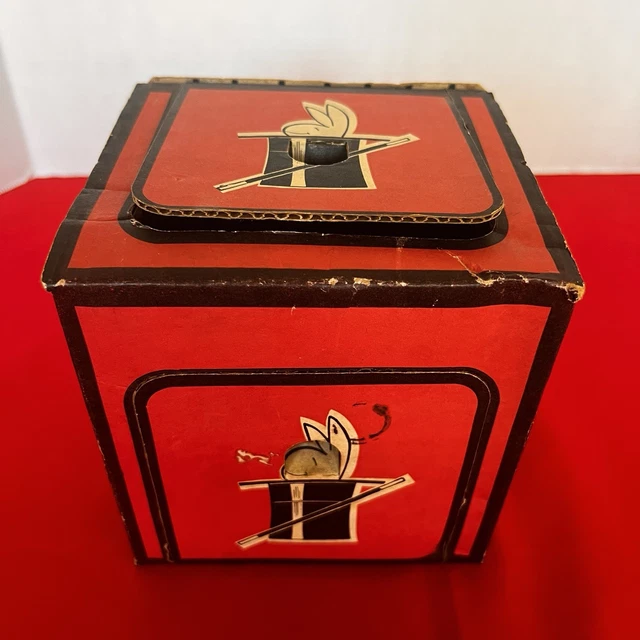 VINTAGE MARSHALL BRODIEN Magic Kit Disappearing Rabbit in Box -NO ...