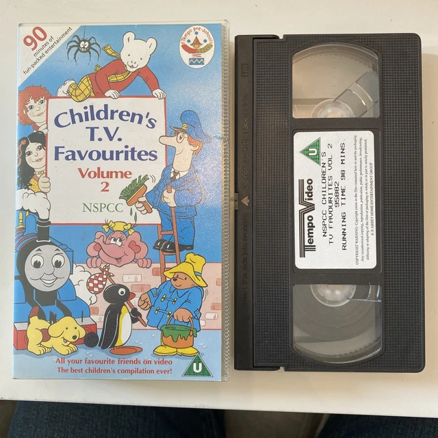 CHILDREN'S FAVOURITES 3 - Vhs Video £11.11 - PicClick UK