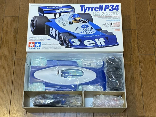 TAMIYA TYRELL P34 RC Car Model Kit Vintage Collectible Unused £225.68 ...