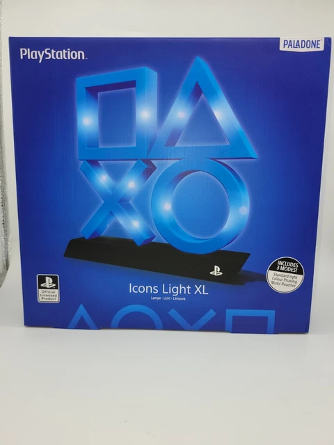 SONY PLAYSTATION 5 PS5 Symbols Icons Light XL 12" Music Reactive Game ...