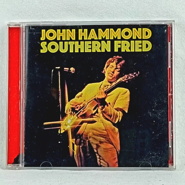 JOHN HAMMOND SOUTHERN Fried CD Rare Swampers Muscle Shoals Duane Allman ...