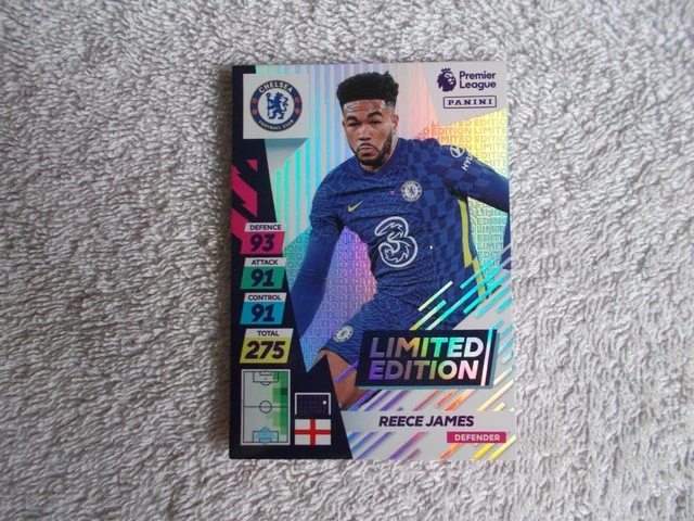 PANINI ADRENALYN XL Plus 2022 "REECE JAMES" Chelsea limited Edition ...