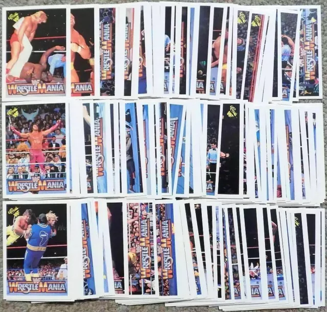 Wwf Classic Series 2 History Of Wrestlemania 1990 Wrestling Trading
