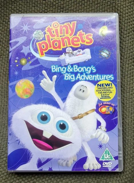 TINY PLANETS: BING And Bong's Big Adventures [DVD] - DVD J0VG The Cheap Fast £12.00 - PicClick UK