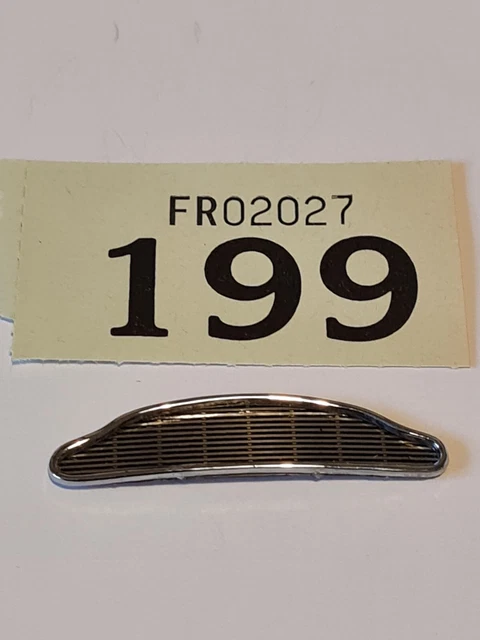 DANBURY MINT 1:24 Front Grille from James Bond 007 Silver Aston Martin ...