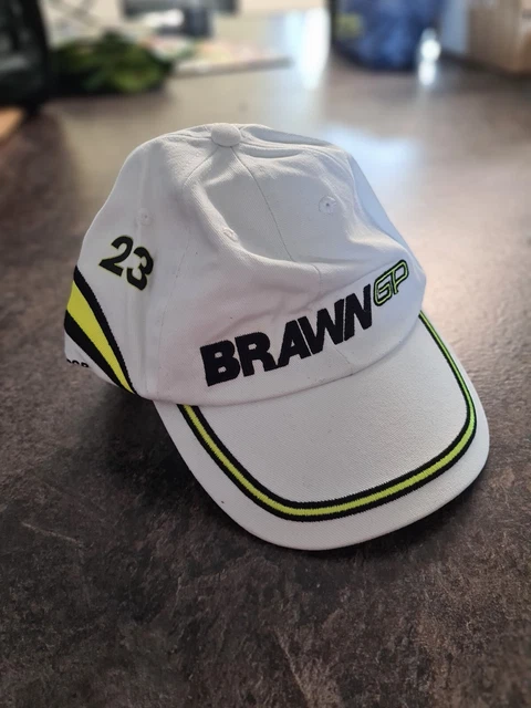 BRAWN F1 RUBENS Driver Hat Official Baseball Cap £25.00 - PicClick UK