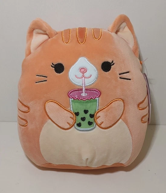 SQUISHMALLOWS BERGIT BUBBLE Tea Boba 8" Valentine's 2023 Plush Toy EUR ...