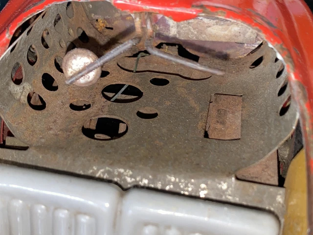DISTLER ELECTRO MATIC 7500 PORSCHE 356-German - Red - Vintage - Rare £ ...