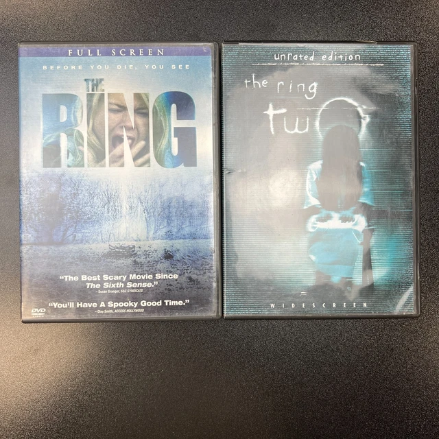 THE RING 1 & The Ring 2 DVD Horror Movie Lot Naomi Watts Thriller £8.87 ...