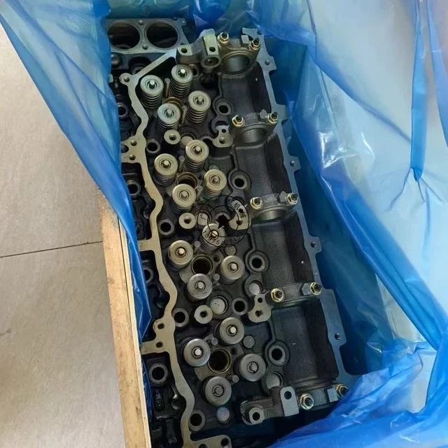 CYLINDER HEAD ASSEMBLY For ISUZU 4HK1 NPR75 NQR 700P FTR $1,792.90 ...