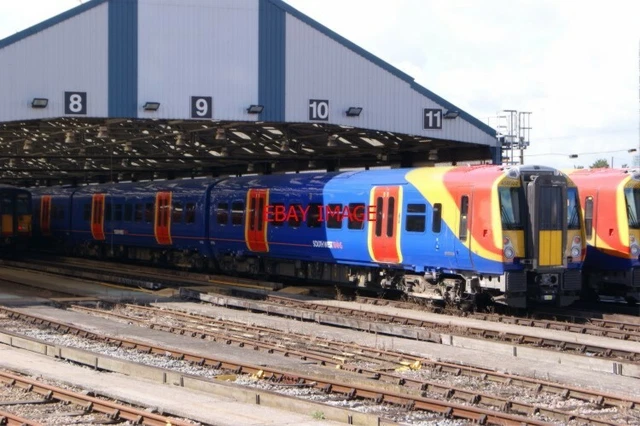 PHOTO 458 502 View 3 Class 458 Emu No 458 502 Of South West Trains In ...