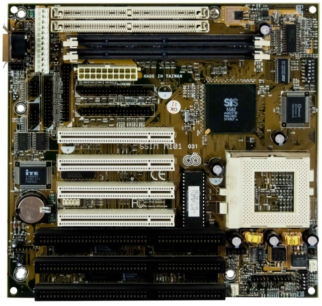 CHAINTECH 5SIM M101 Socket 7 PCI Isa £117.25 - PicClick UK