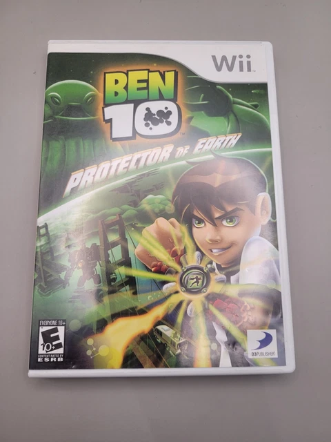 BEN 10: PROTETTORE della Terra (Nintendo Wii, 2007) EUR 6,64 - PicClick IT