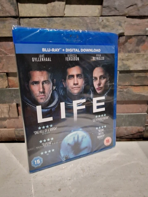 LIFE BLU RAY (Ryan Reynolds / Jake Gyllenhaal) - UK. NEW and SEALED £3. ...