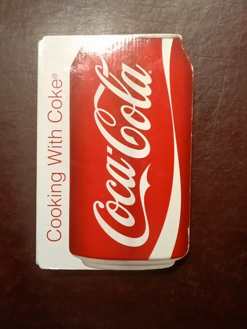 VINTAGE COCA COLA Cook Book "Cooking With Coke Coca-Cola" Hardback ...