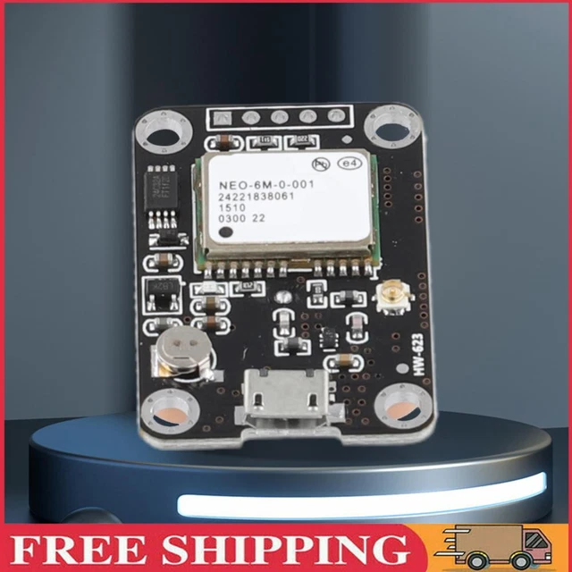 NEO-6M NEO-7M GPS Module 3V-5V APM2.5 GPS ...