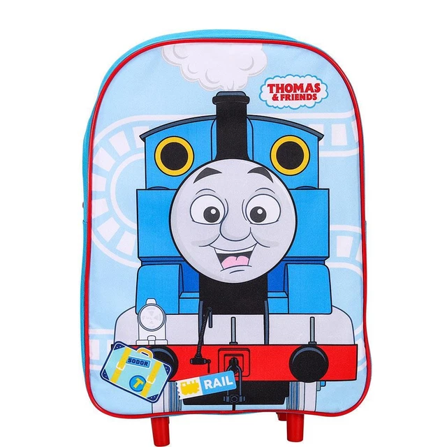 ENFANTS THOMAS & Friends Bagage Cabine Voyage Chariot Sac A Roulettes ...