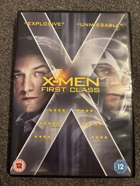 X-MEN - FIRST Class (DVD, 2011) £2.77 - PicClick UK