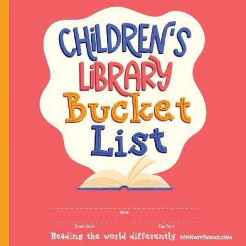 CHILDREN'S LIBRARY BUCKET List: Journal and Track Reading Progress for ...