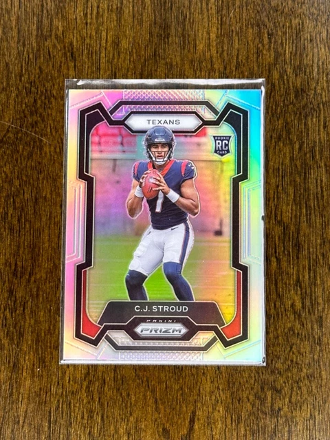 2023 PANINI PRIZM C.J. Stroud Silver Prizm RC Rookie #339 Texani EUR ...