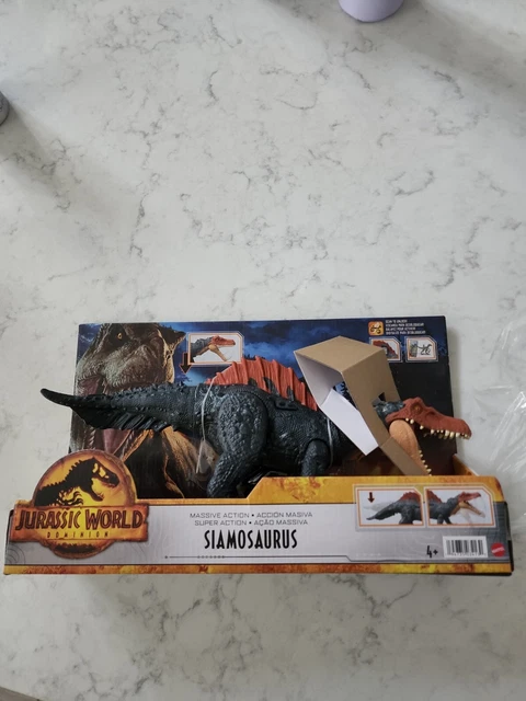 Mattel Jurassic World Dominion Massive Action Siamosaurus Dino Figure