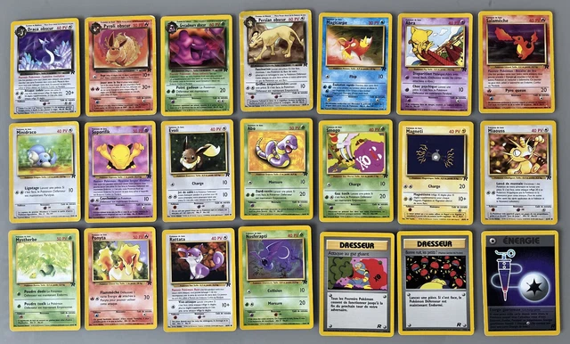 LOT DE 21 Cartes pokémon Wizard Team Rocket Co & Unco EUR 72,00 ...