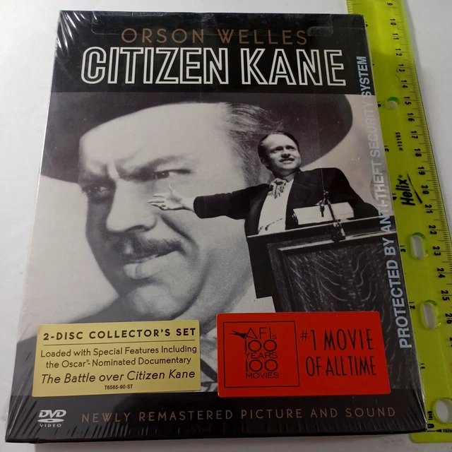 CITIZEN KANE ORSON WELLES Classic NEW (DVD, 1941, 2-Disc Set) £10.24 ...
