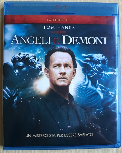 TOM HANKS: ANGELI E Demoni (Extended Cut)- Blu-Ray Italiano Sony Prima ...
