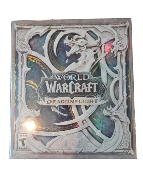 WORLD OF WARCRAFT Dragonflight Collector's Edition PC 2022 flambant ... WORLD OF WARCRAFT Dragonflight Collector's Edition PC 2022 flambant ...