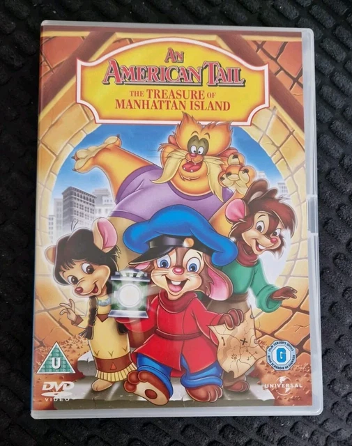 AN AMERICAN TAIL The Treasure Of Manhattan Island DVD £3.31 - PicClick UK