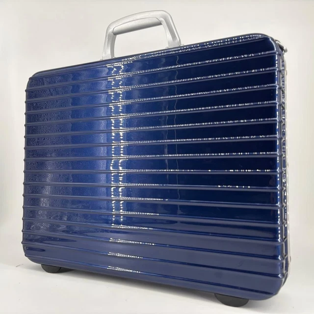 RIMOWA LIMBO ATTACHE Case Navy Polycarbonate Briefcase $497.68 ...