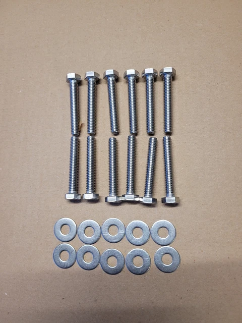 FORD ZEPHYR HOCKEY Stick Bolts Mk2 And Mk3 In Stainless Steel £15.80 ...
