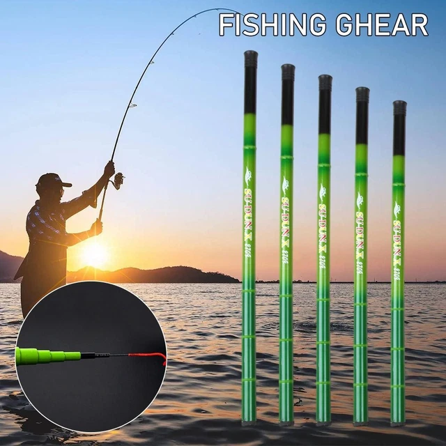 TRAVEL CARP FEEDER Stream Hand Pole Telescopic Fishing Rod Fishing ...