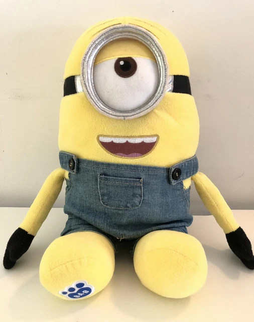 LARGE STUART MINIONS Build-a-bear interactive plush, Despicable Me ...