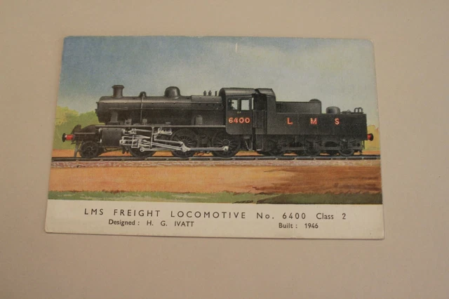 L.M.S. FREIGHT LOCOMOTIVE No. 6400 Class 2 EUR 4,23 - PicClick IT