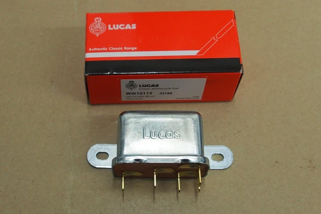 RELAIS COR LUCAS 6Ra Triumph T120 T150 Bsa Fusée 3 Etc EUR 25,27 ...
