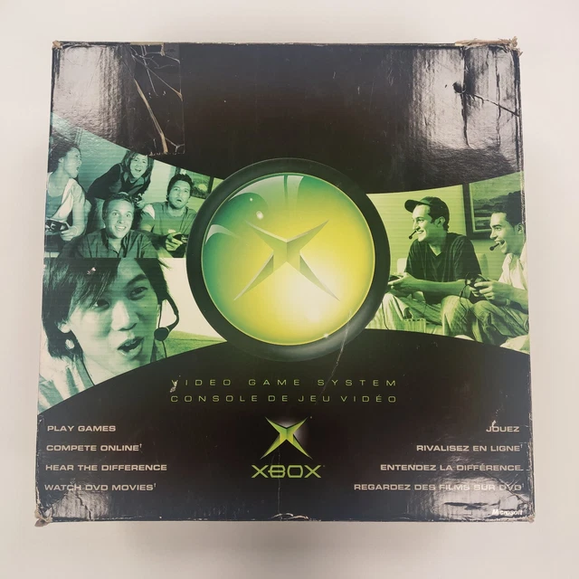 MICROSOFT ORIGINAL XBOX Console Box $169.99 - PicClick CA