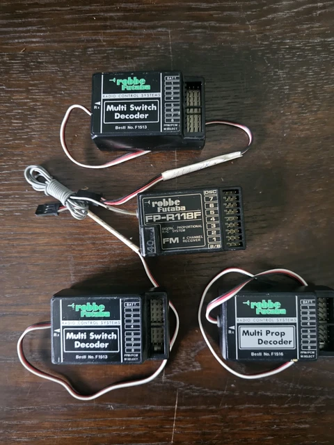ROBBE FUTABA MULTI-SWITCH Modul , Multi Prop Modul Rc EUR 15,50 ...