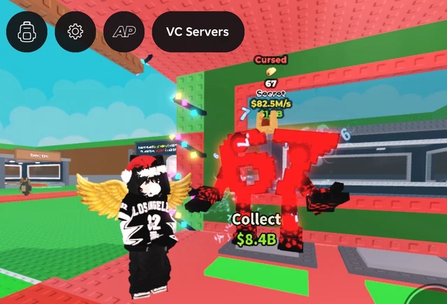 STEAL A BRAINROT . Cursed 🔴 67 82.5M $6.93 - PicClick CA