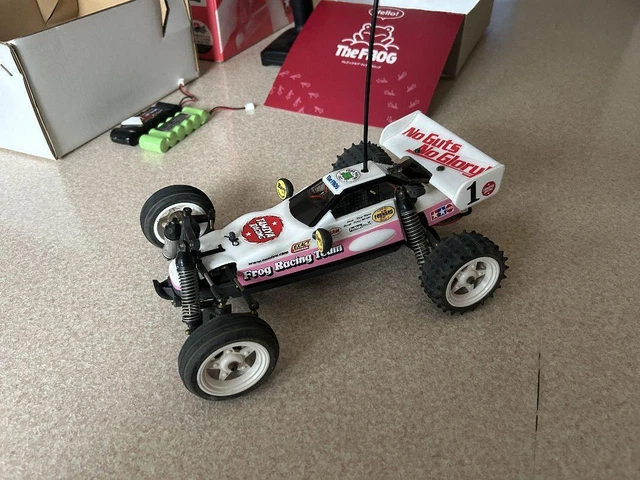 TAMIYA TAMTECH GEAR Mighty Frog Mini Customized £242.42 - PicClick UK