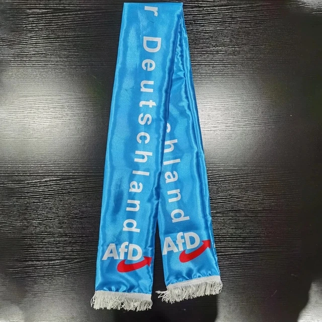 AFD ALTERNATIVE FÜR Deutschland Schal Banner Fahne Flagge 15x150cm NEU ...