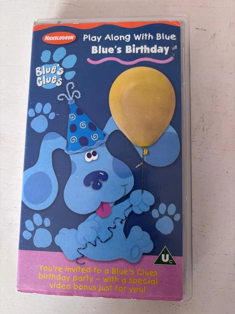 BLUE'S BIRTHDAY BLUES clues VHS VIDEO £23.59 - PicClick UK