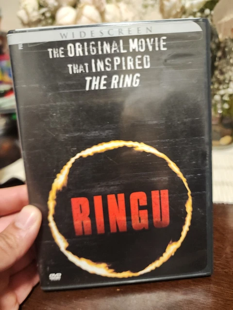 RINGU (1998) HIDEO Nakata Nanako Matsushima Region 1 OOP!! The Ring The ...