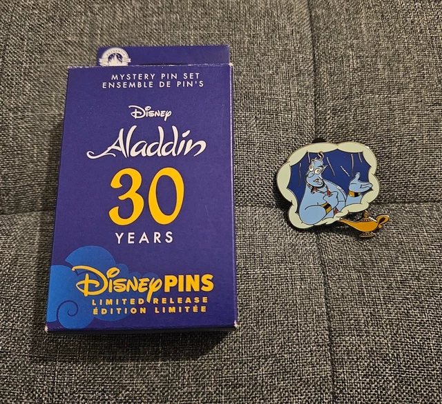 DISNEY STORE GENIE Mystery Pin Aladdin 30th Anniversary Brand New ...