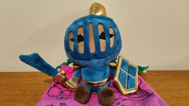 GOLD TRIMMED RUNE Champion Makeship Plush & Bag Old School RuneScape ...