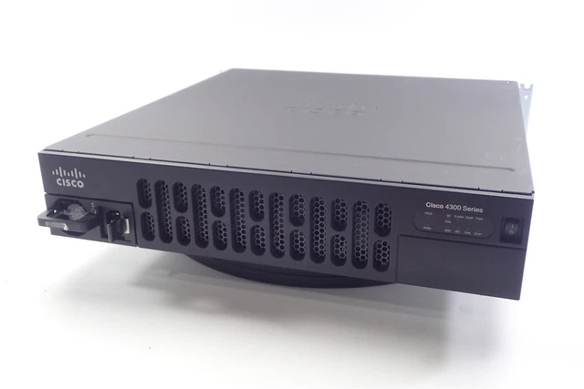 CISCO ISR4351/K9 GIGABIT Integrated Services Router $62.98 - PicClick