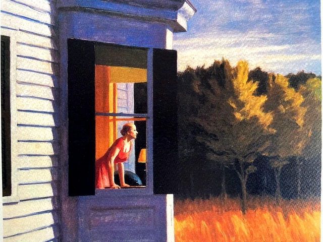 EDWARD HOPPER LITOGRAFIA 275ex[David Hockney Norman Rockwell Grant Wood ...