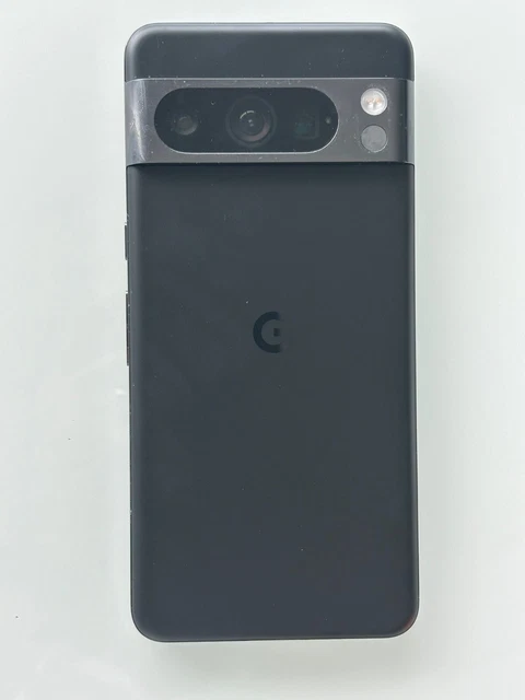 GOOGLE PIXEL 8 Pro - 256 GB - Obsidian (Unlocked) Fully Functional, See ...